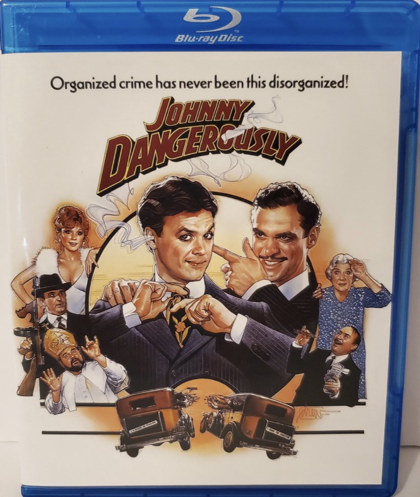 Johnny Dangerously - 1984 - Blu Ray