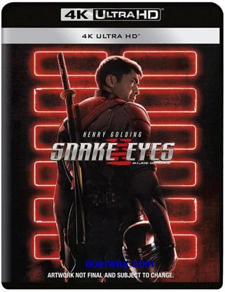 Snake Eyes - 4K