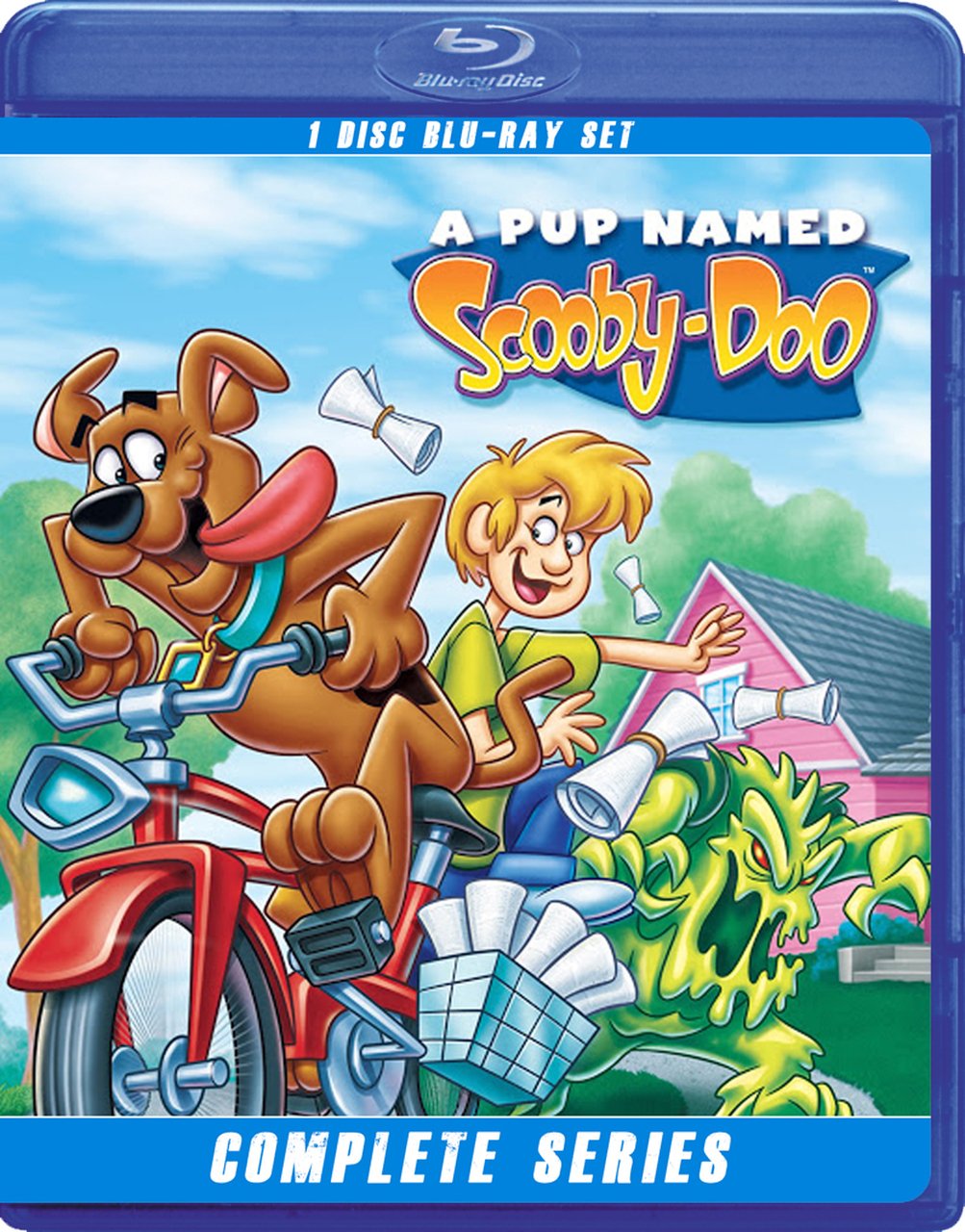 A Pup Named Scooby Doo Complete Series Blu Ray