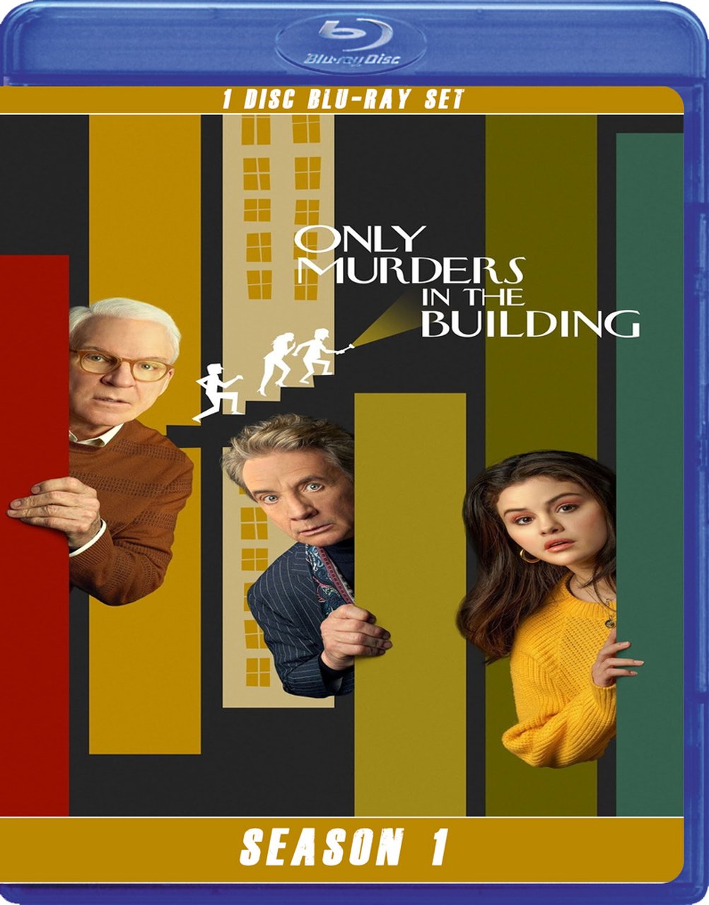 Only Murders In The Building - Season 1 - Blu Ray