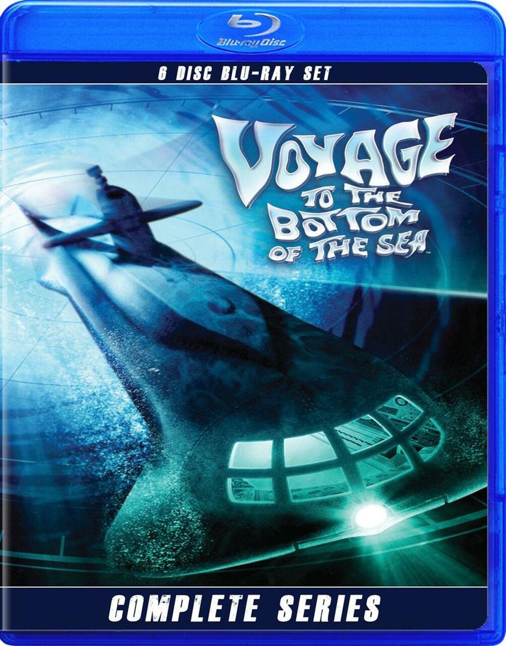 Voyage To The Bottom Of The Sea - Complete Series - Blu Ray