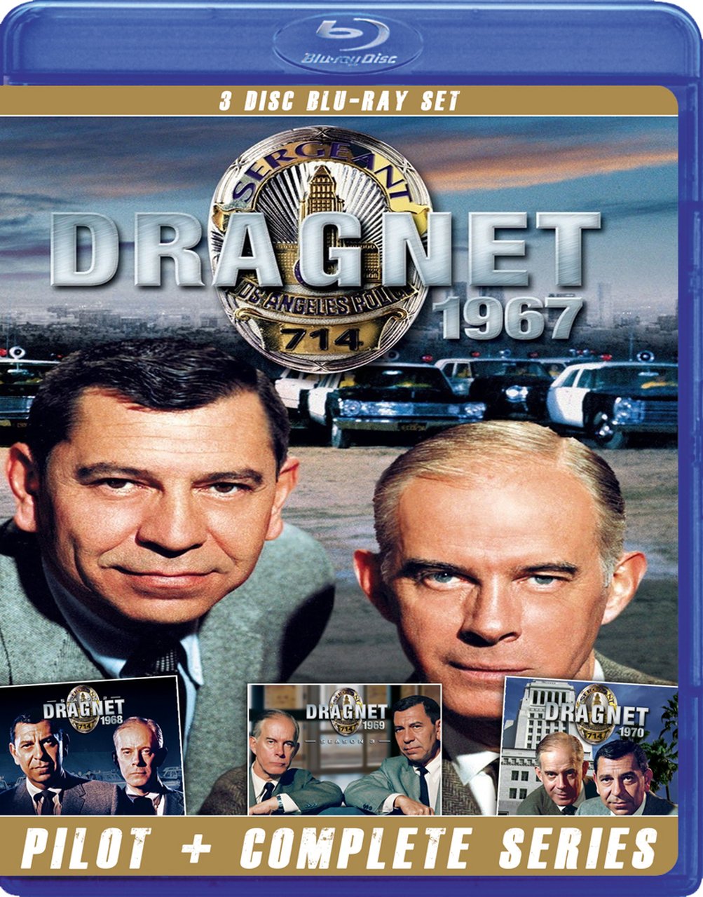 Dragnet 1967 - Complete Series - Blu Ray