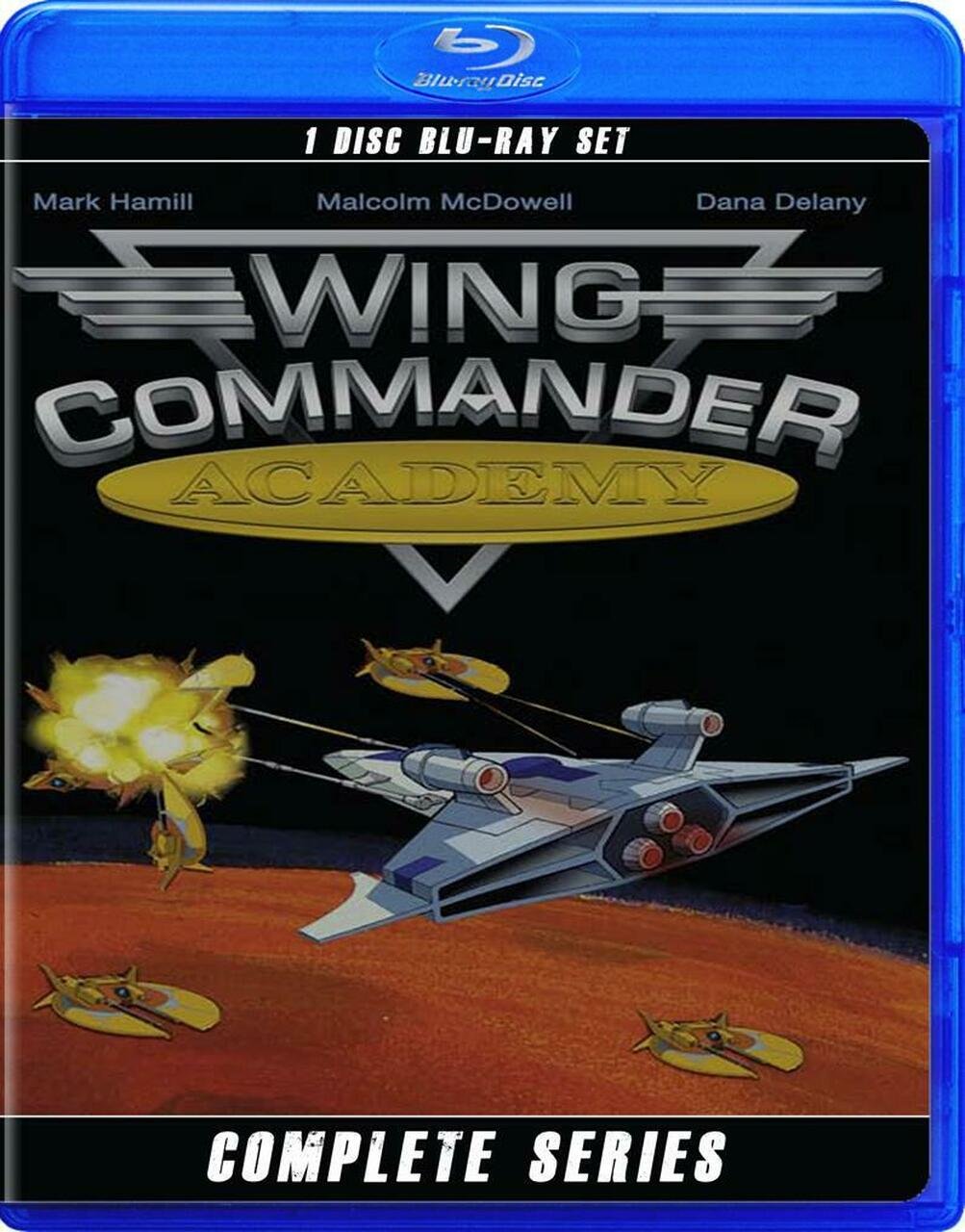 Wing Commander Academy - Complete Series - Blu Ray