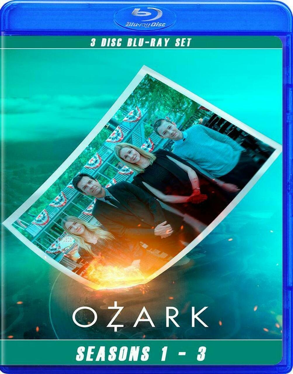 Ozark - Seasons 1-3 - Blu Ray