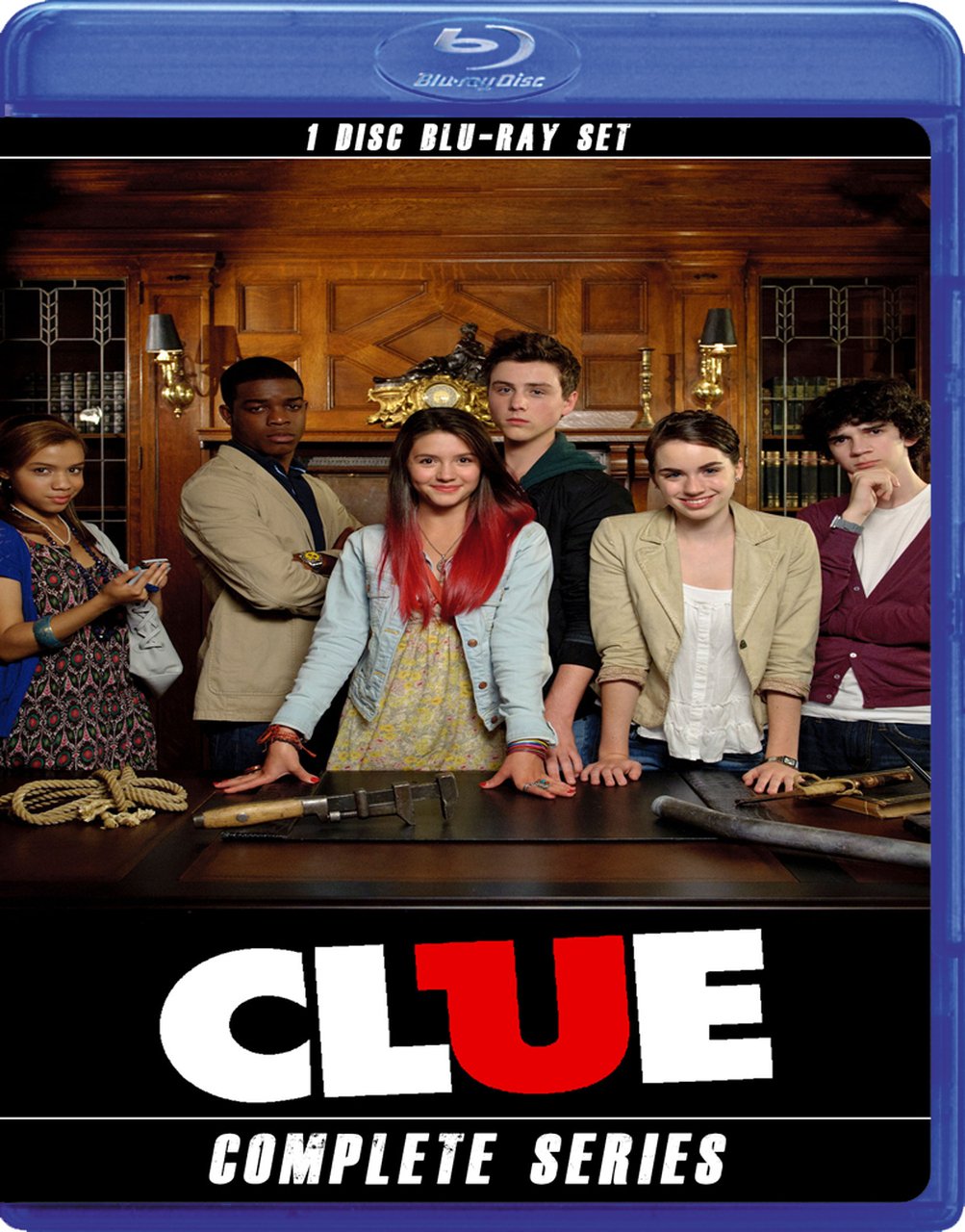 Clue - Complete Series - Blu Ray
