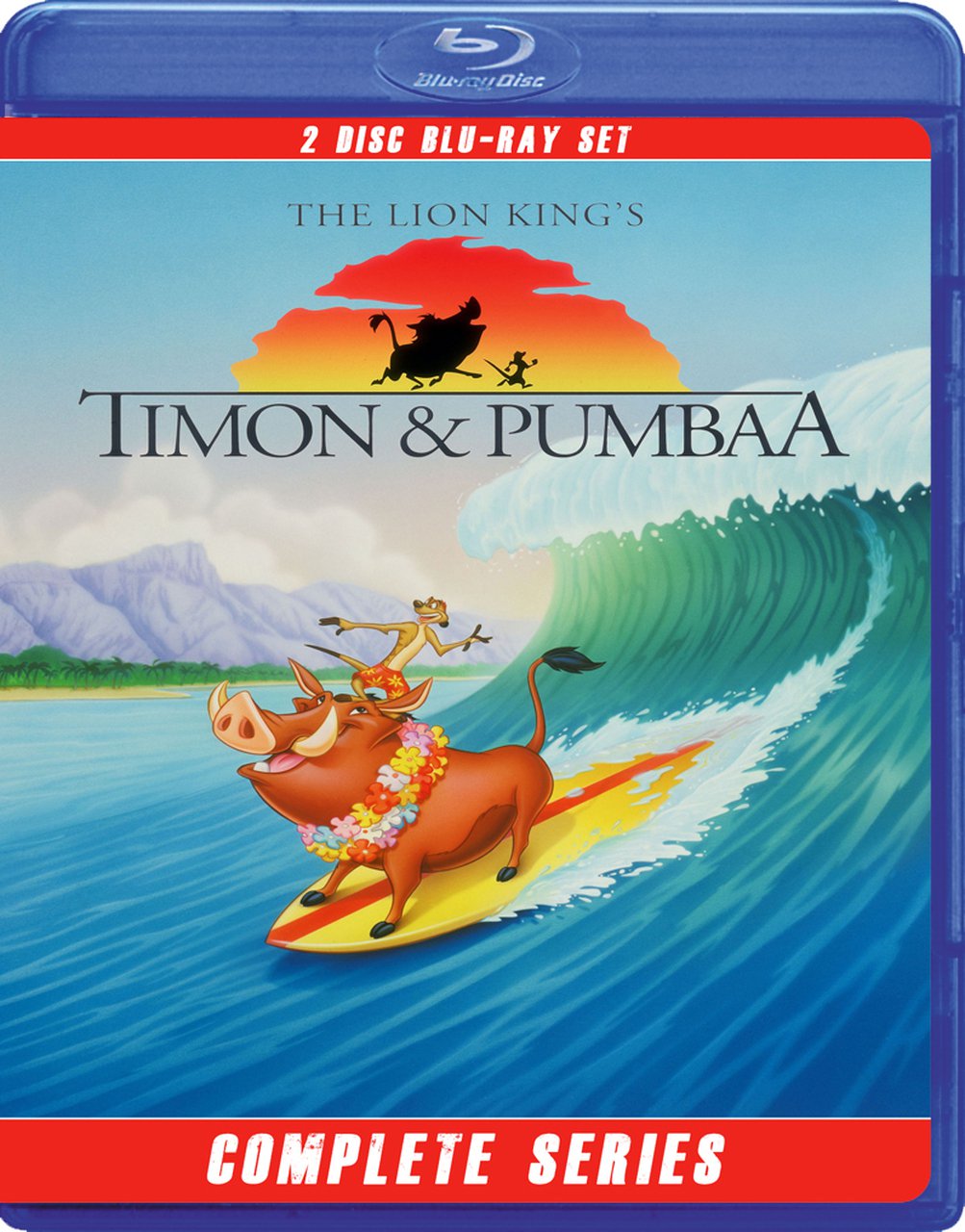Timon And Pumbaa - Complete Series - Blu Ray Timon And Pumbaa - Complete Series - Blu Ray