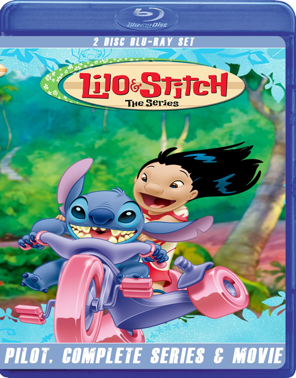 Lilo And Stitch The Complete Series Dvd