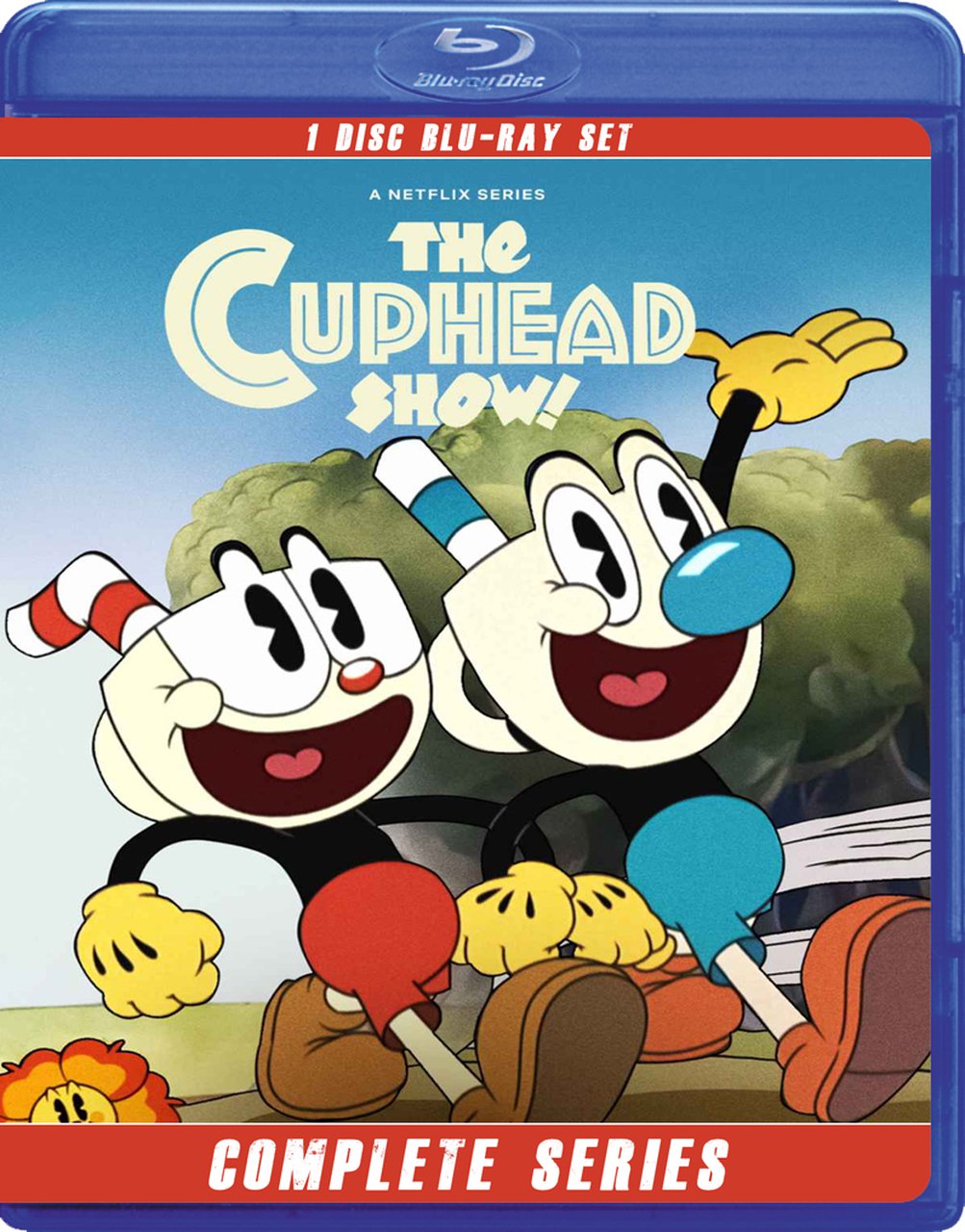 Cuphead Show - Season 1 - Blu Ray