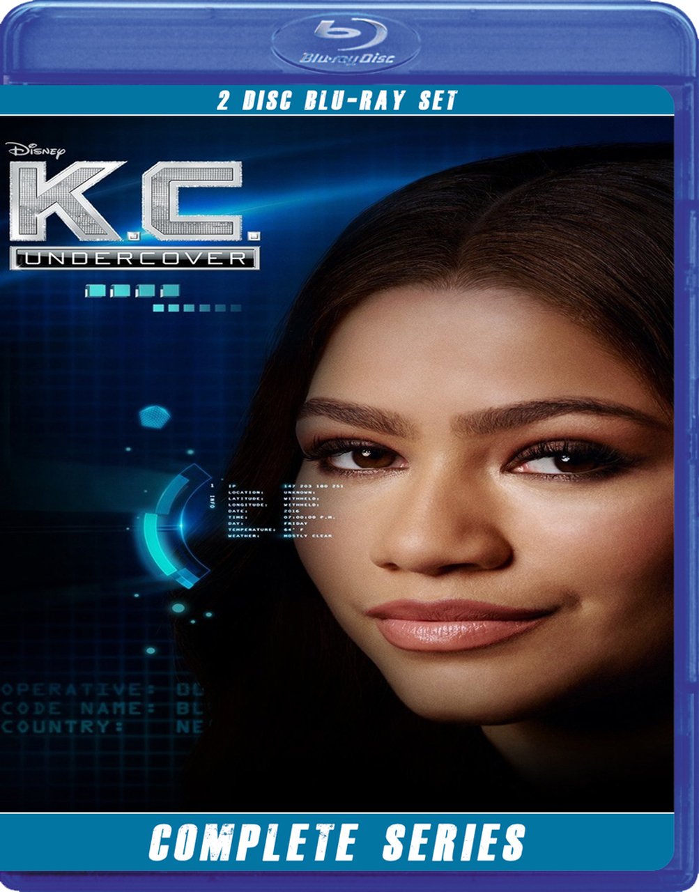 K C Undercover Complete Series Blu Ray