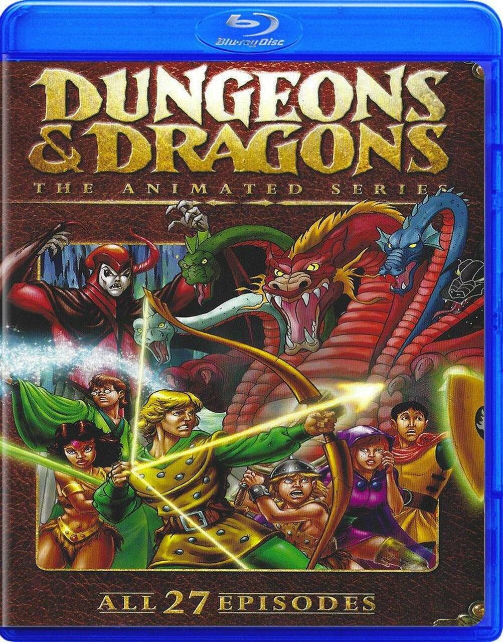Dungeons And Dragons - Complete Series - Blu Ray