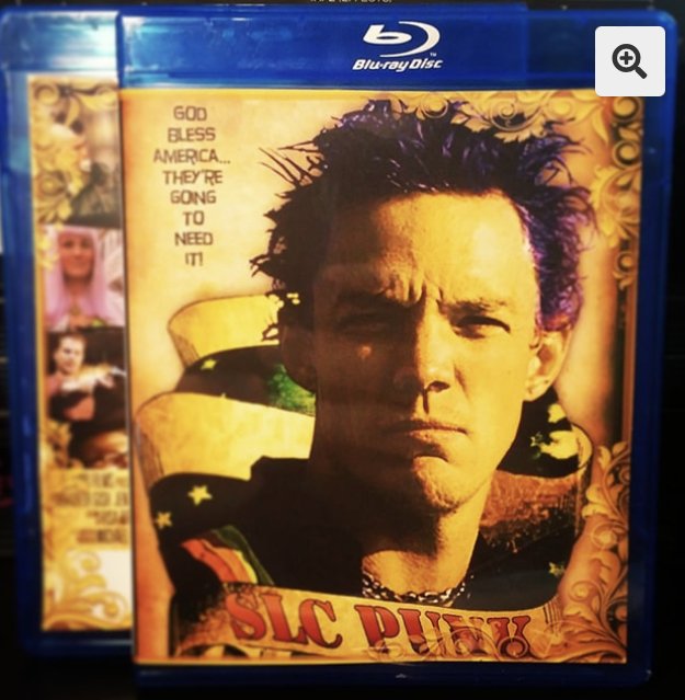 SLC Punk - 1998 - Blu Ray