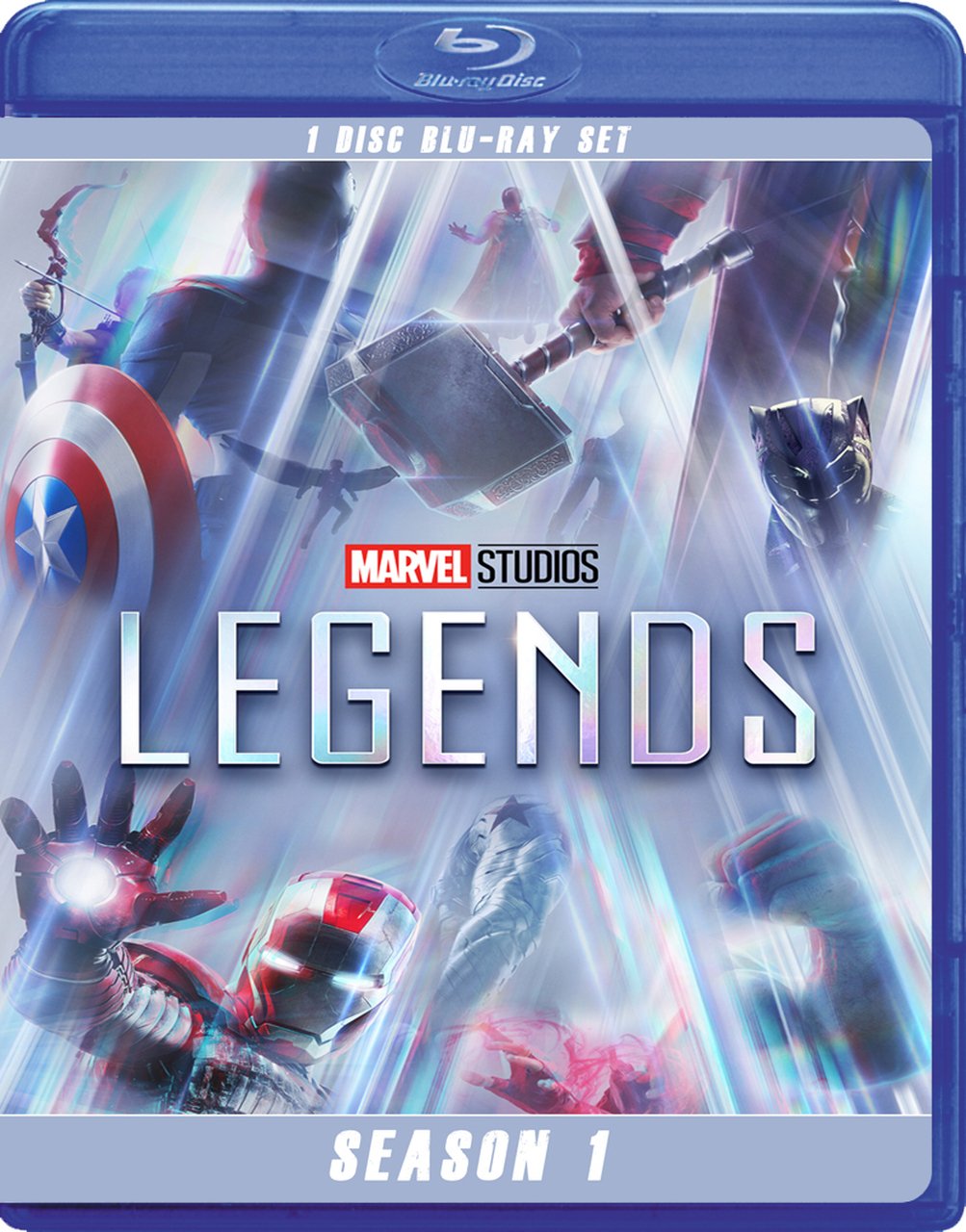 Marvel Studios Legends - Season 1 - Blu Ray