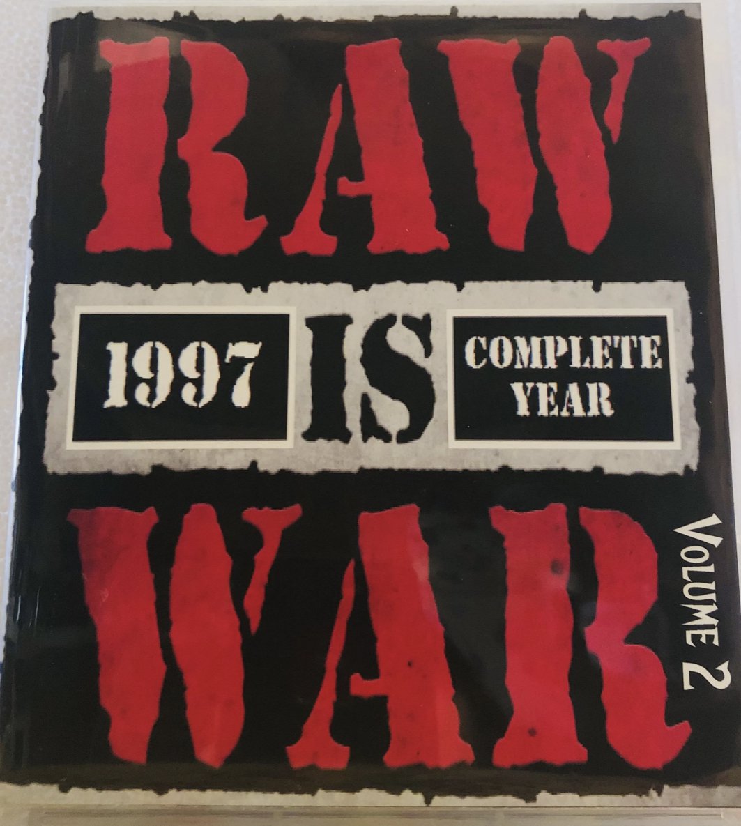 WWF Raw 1997 Vol 2 - Blu Ray