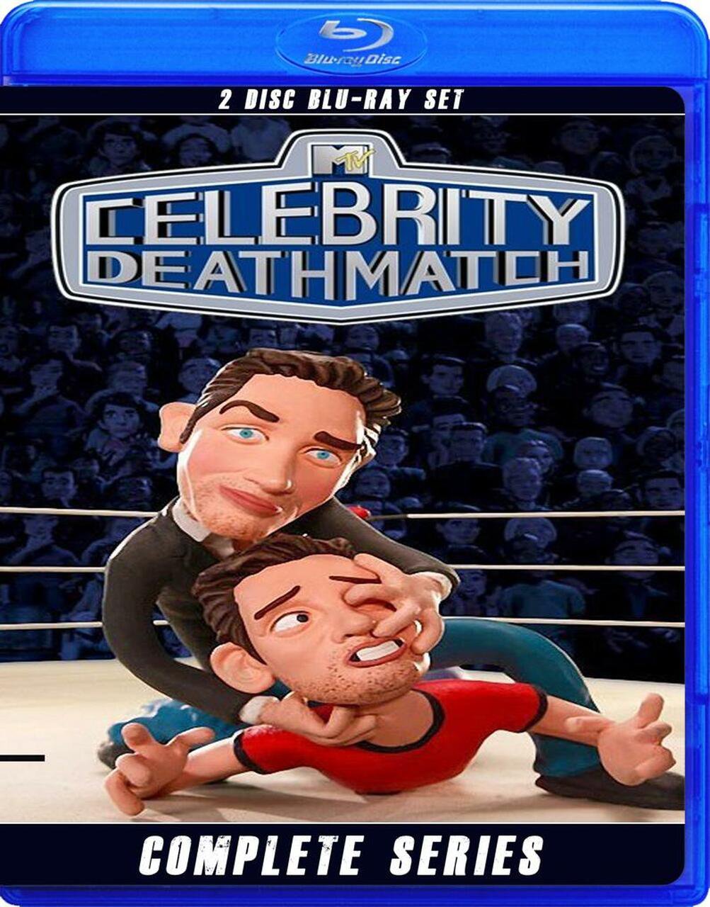 Celebrity Death Match - Complete Series - Blu Ray