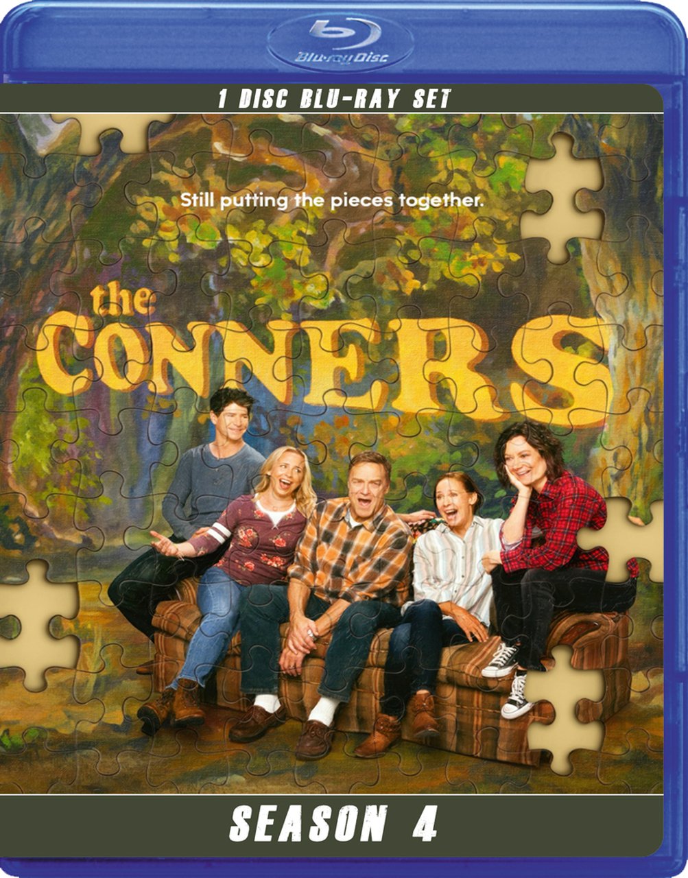 The Conners - Season 4 - Blu Ray