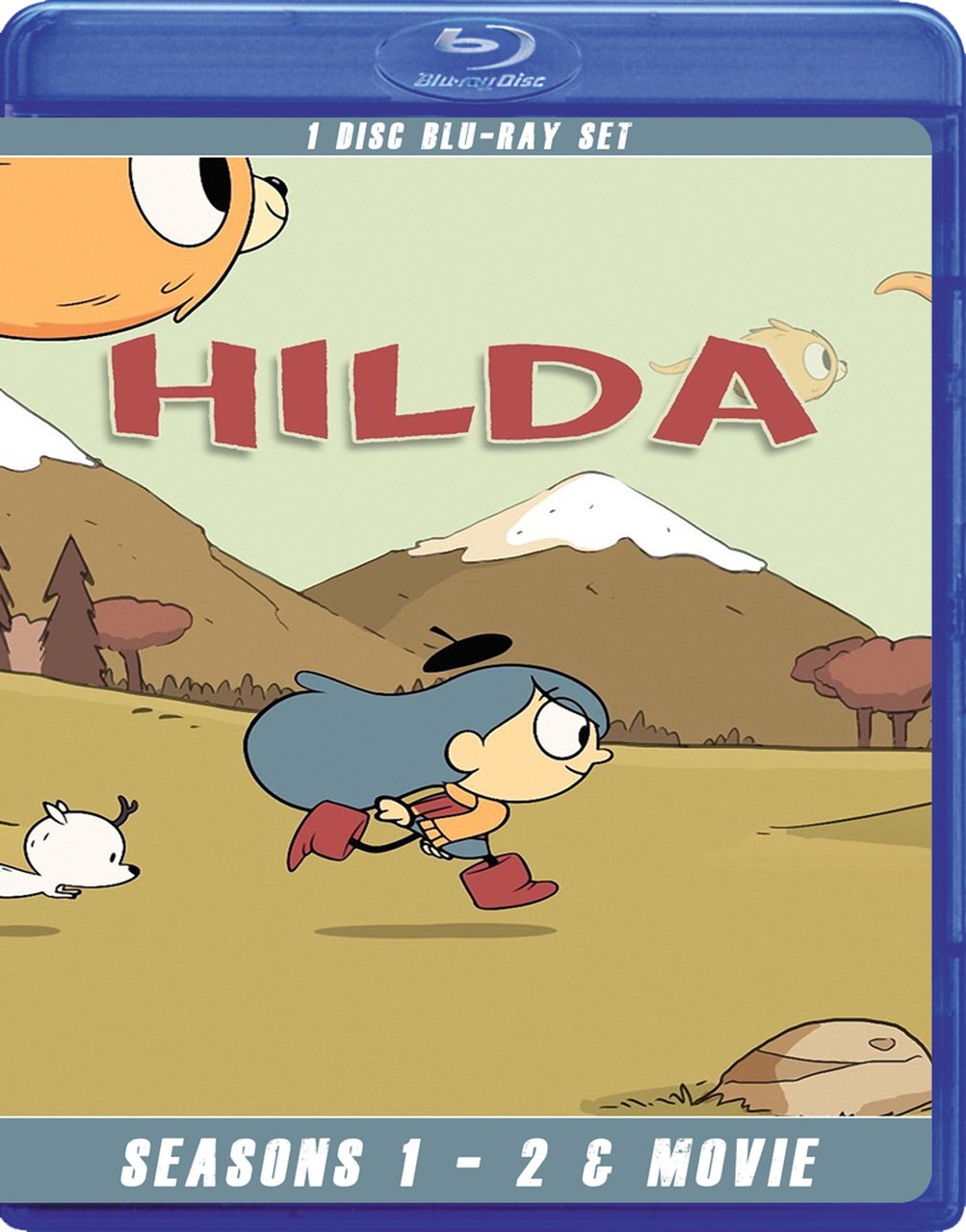 Hilda - Season 1-2 - Blu Ray