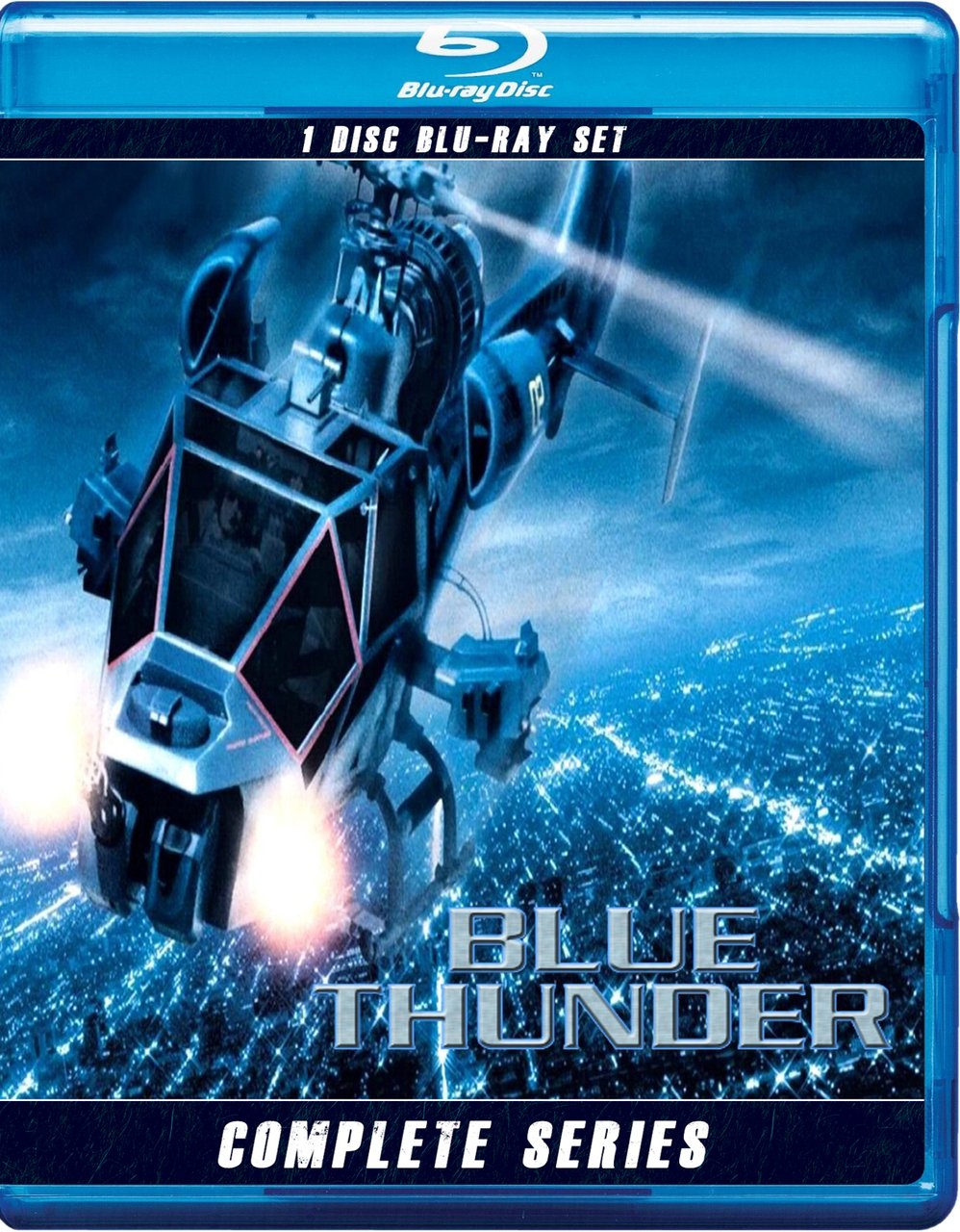 Blue Thunder - Complete Series - Blu Ray