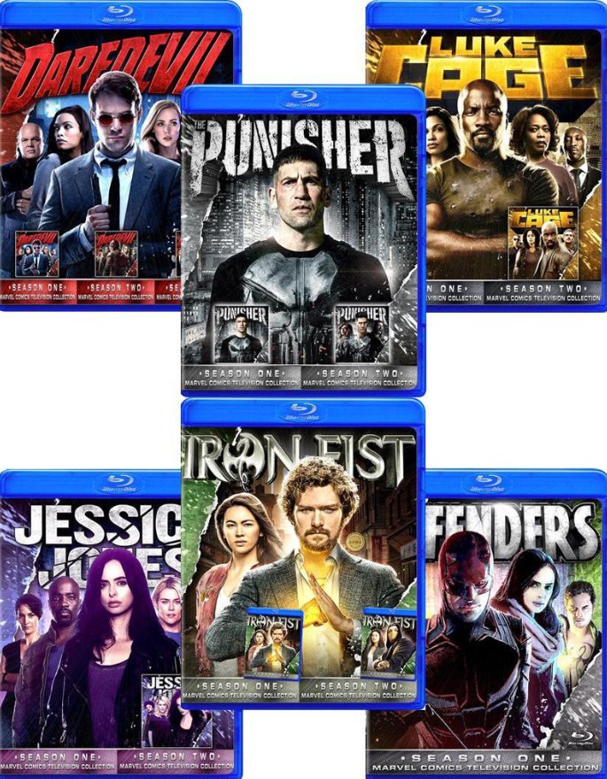 Marvel Super Pack! - Blu Ray