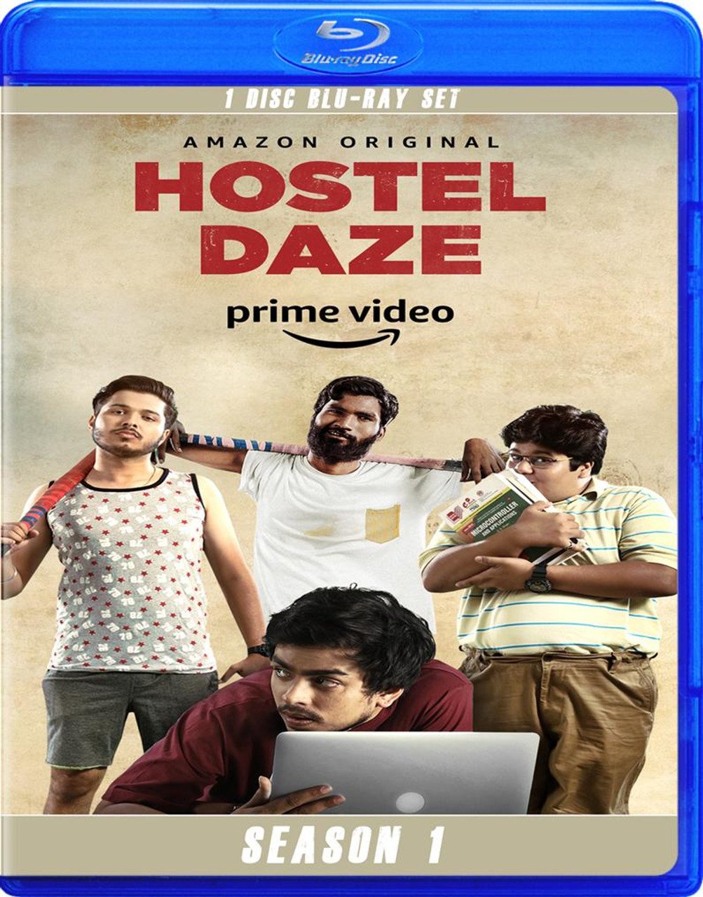 Hostel Daze - Season 1 - Blu Ray