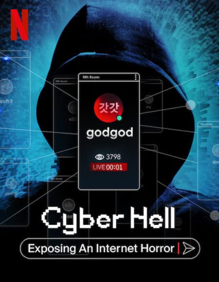 Cyber Hell Exposing An Internet Horror - 2021 - Blu Ray