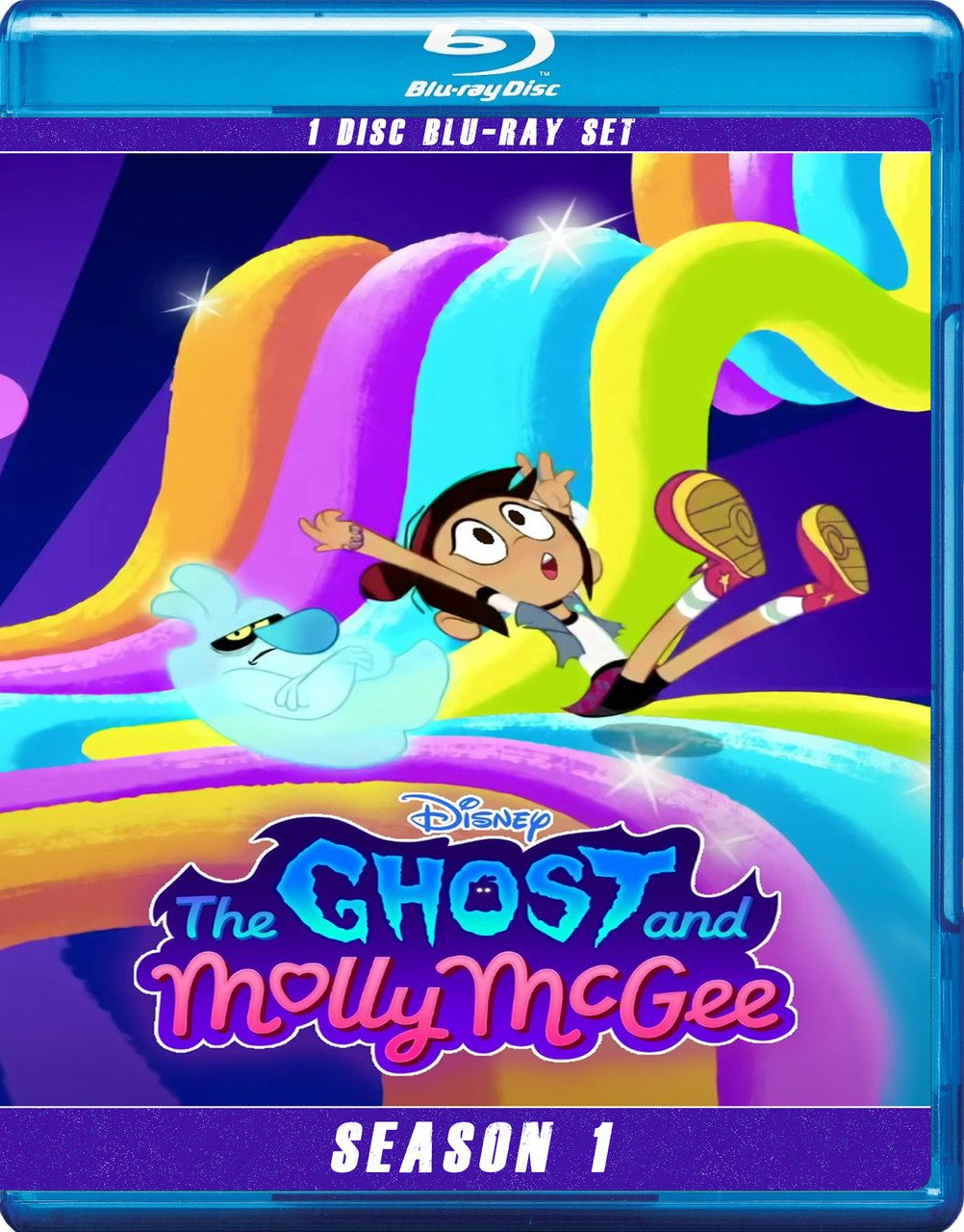 The Ghost And Molly McGee - Season 1 - Blu Ray