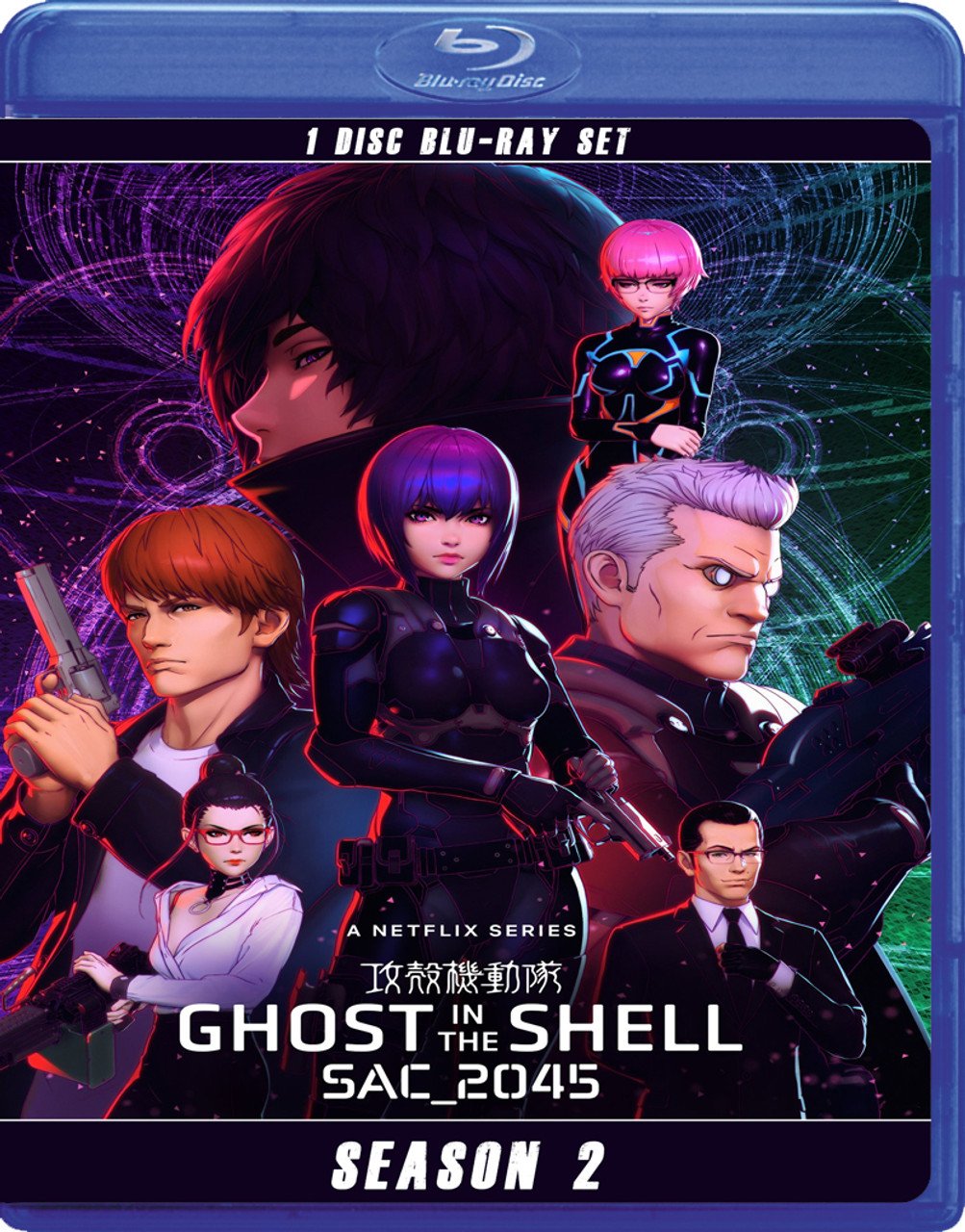 Ghost In The Shell SAC-2045 - Season 2 - Blu Ray