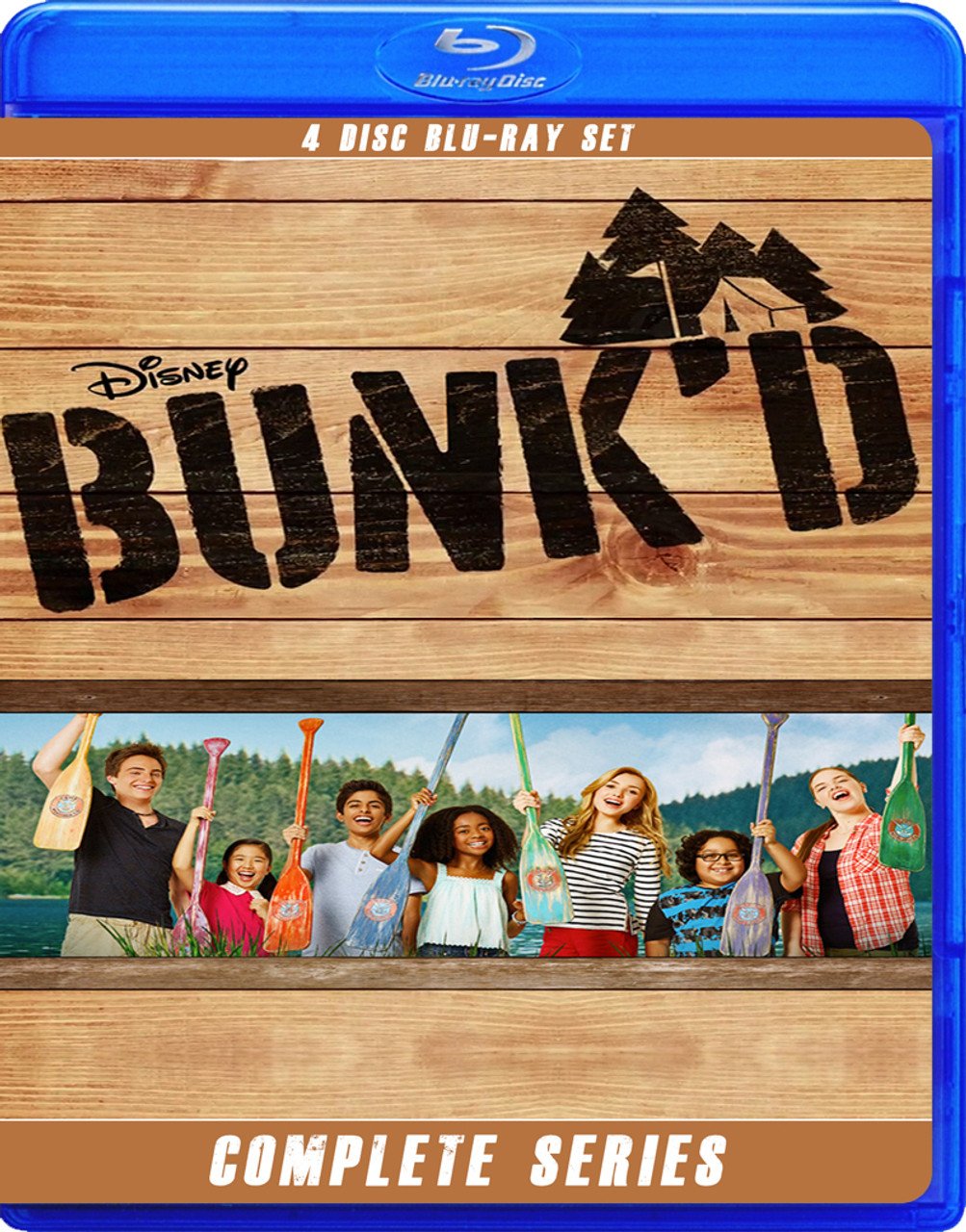 Bunke’d - Complete Disney Series - Blu Ray