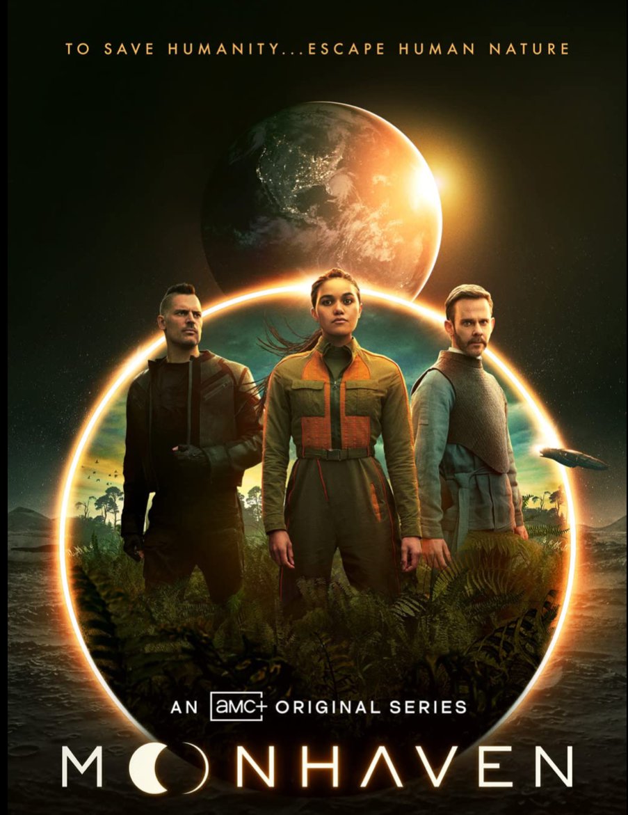 Moonhaven - Season 1 - Blu Ray