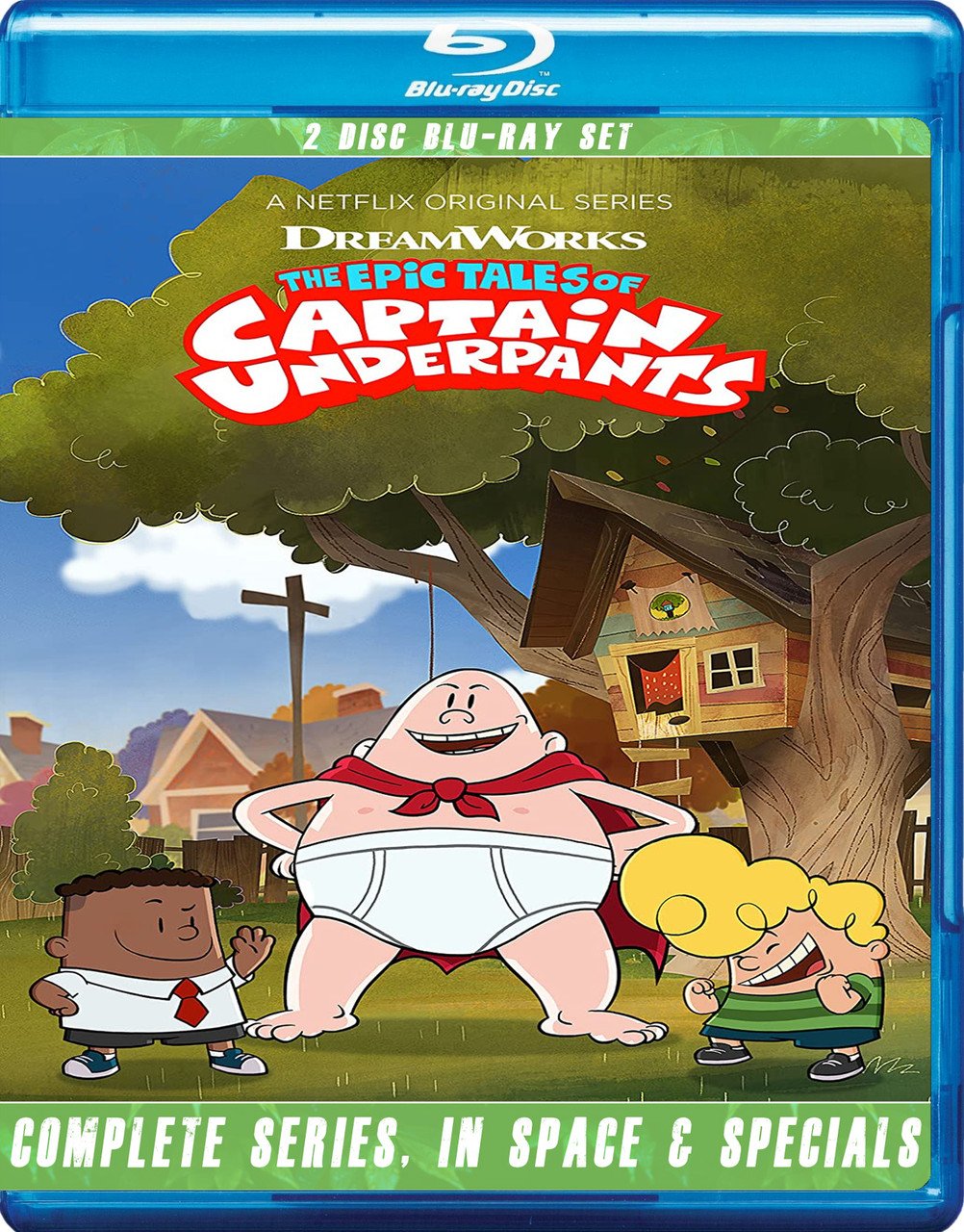 Epic Tales Of Captain Underpants - Complete Series - Blu Ray