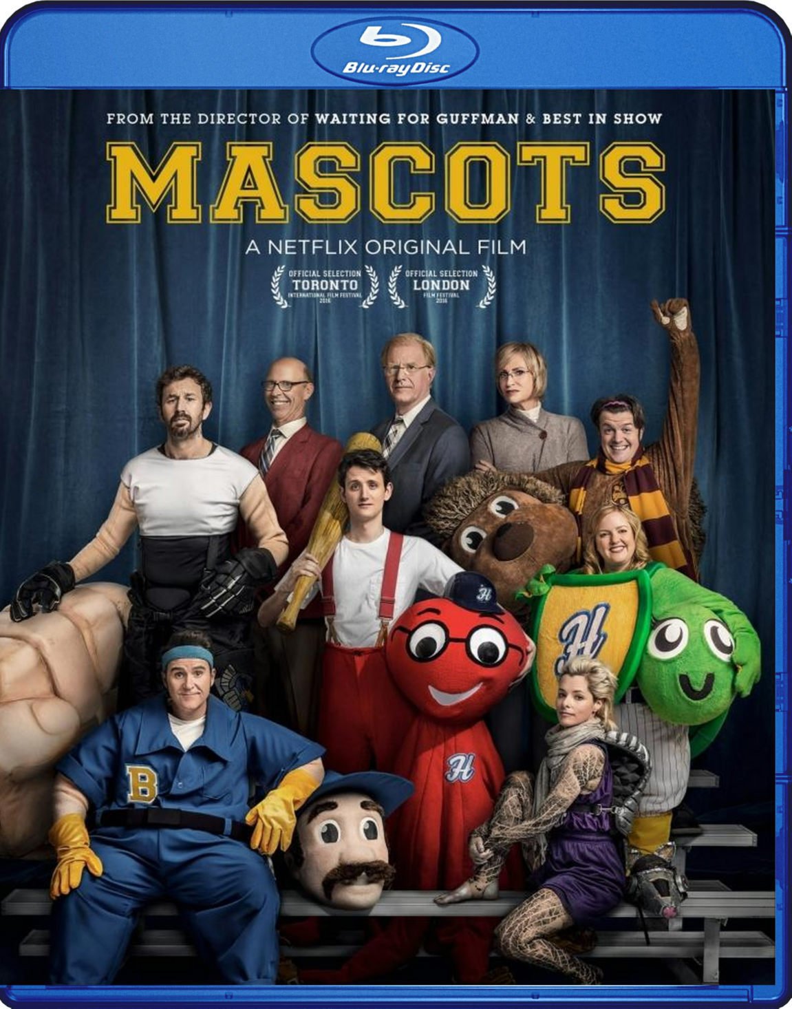 Mascots - Mini Series - Blu Ray