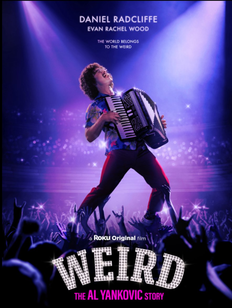 Weird : The Weird Al Yankovich Story - 2022 - Blu Ray