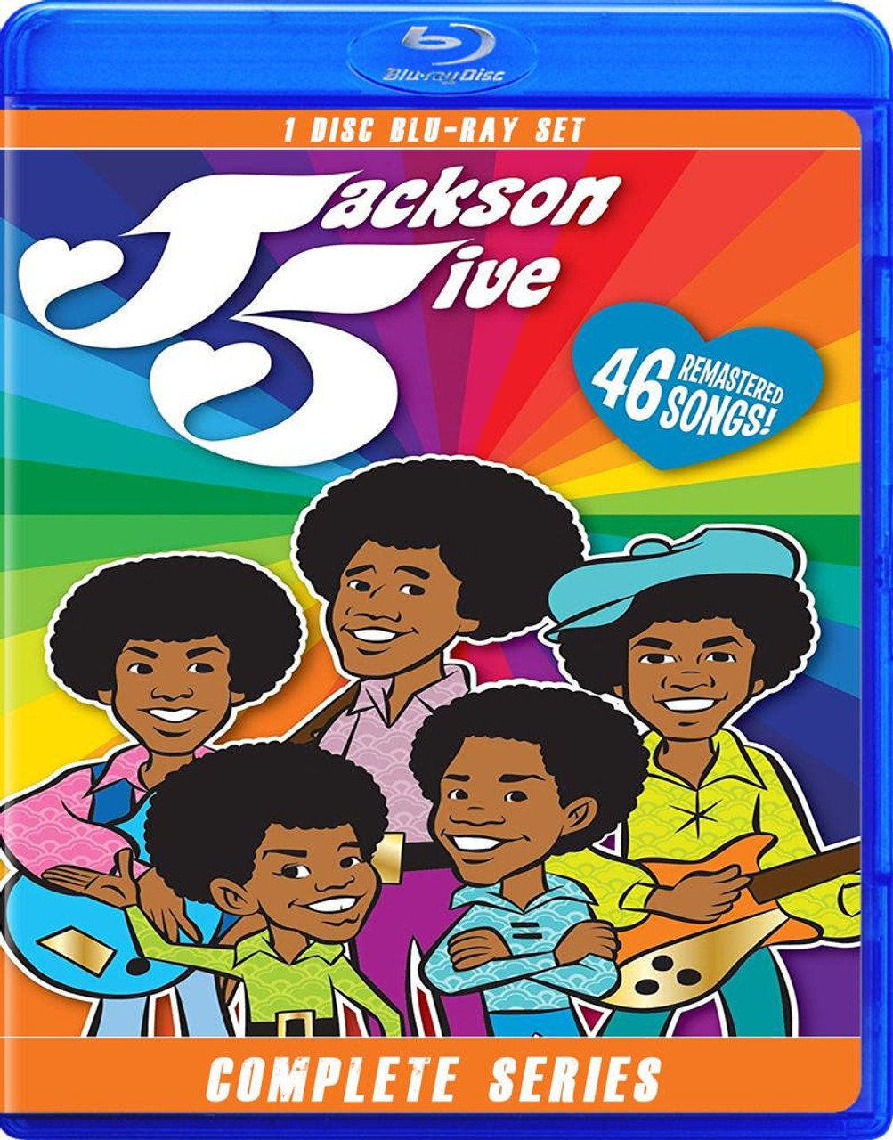 Jackson 5 - Complete Series - Blu Ray