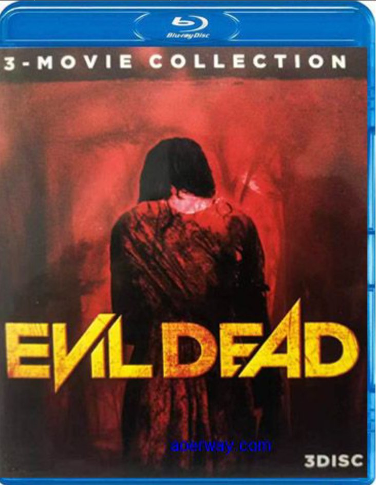 Evil Dead - Complete Trilogy - Blu Ray