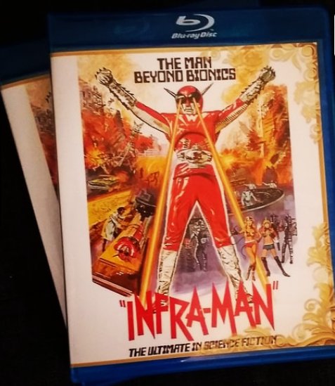 Infra-Man - 1975 - Blu Ray