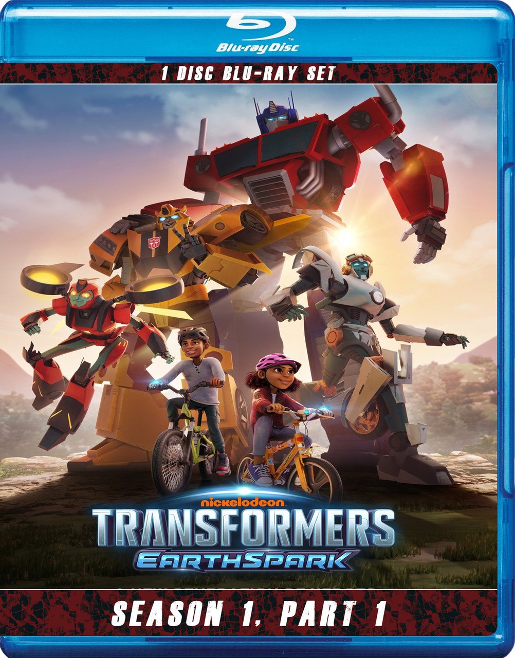 Transformers Earthspark - Season 1 Part 1 - Blu Ray