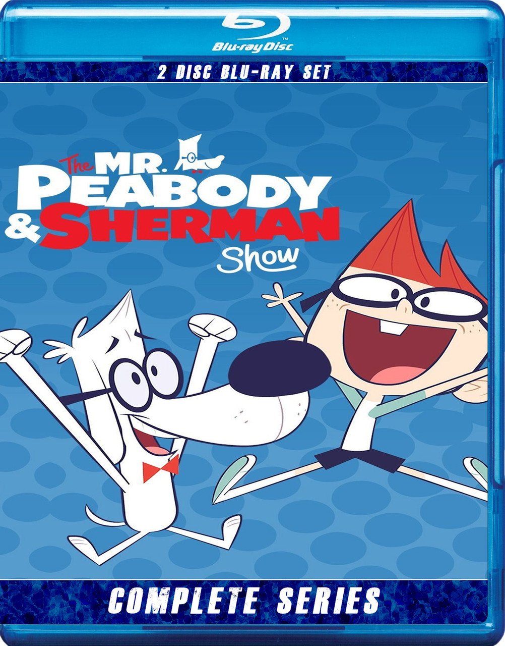 Mr Peabody and Sherman Show - Complete Series - Blu Ray