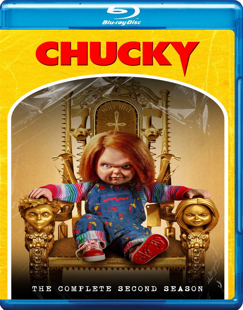 Chuck - Season 2 - Blu Ray