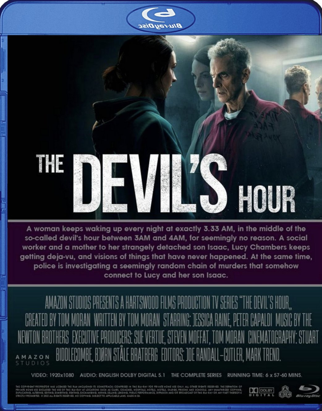 The Devils Hour - Complete Series - Blu Ray