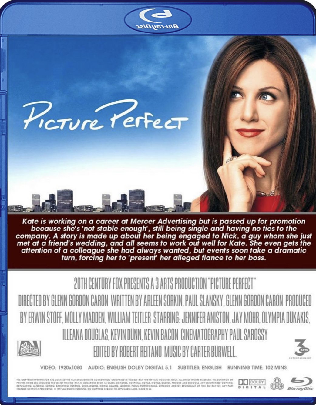 Picture Perfect - 1997 - Blu Ray
