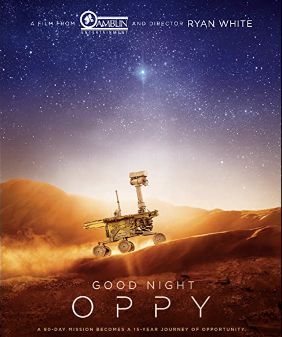 Good Night Oppy - 2022 - Blu Ray