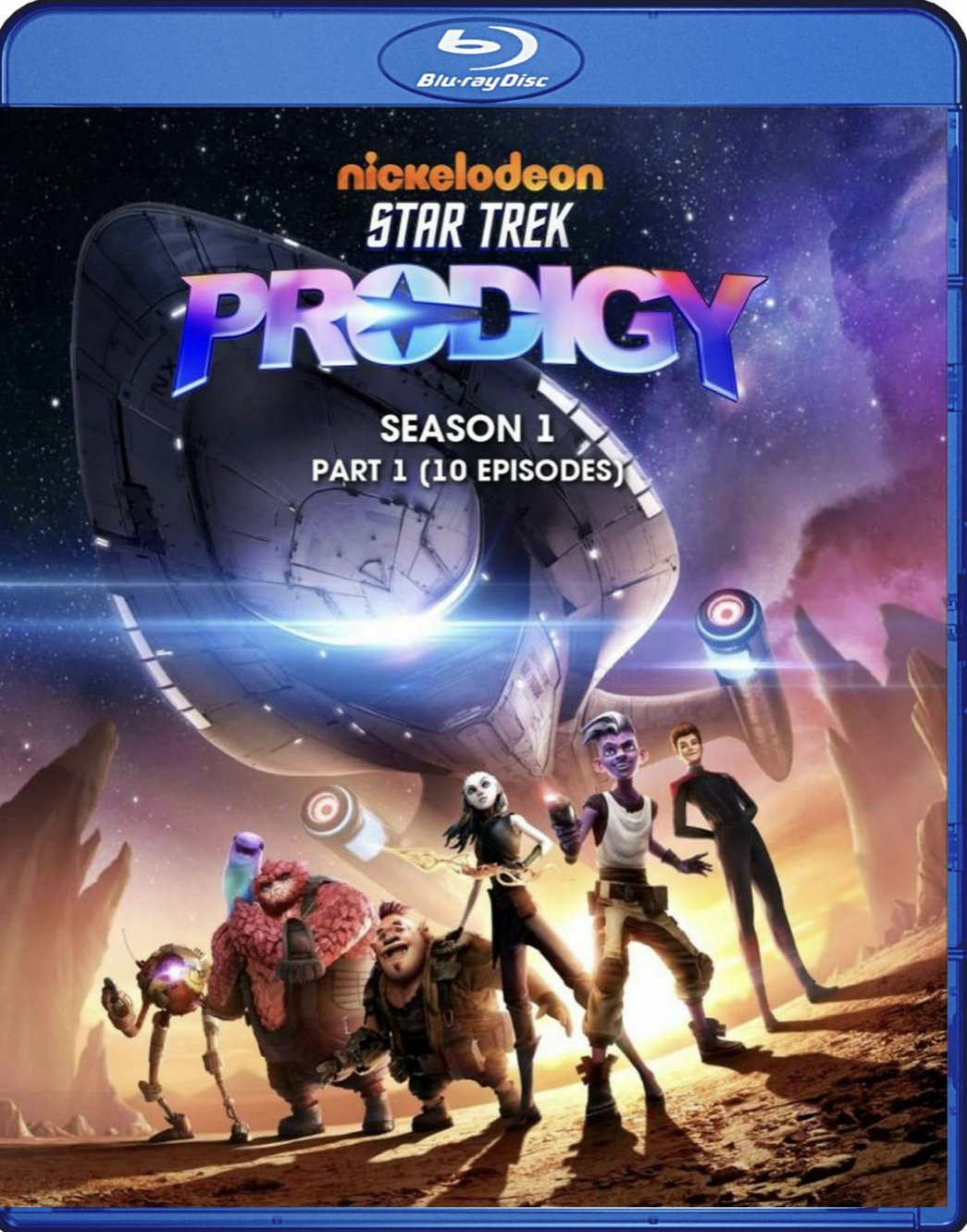 Star Trek Prodigy - Season 1 Part 1 - Blu Ray