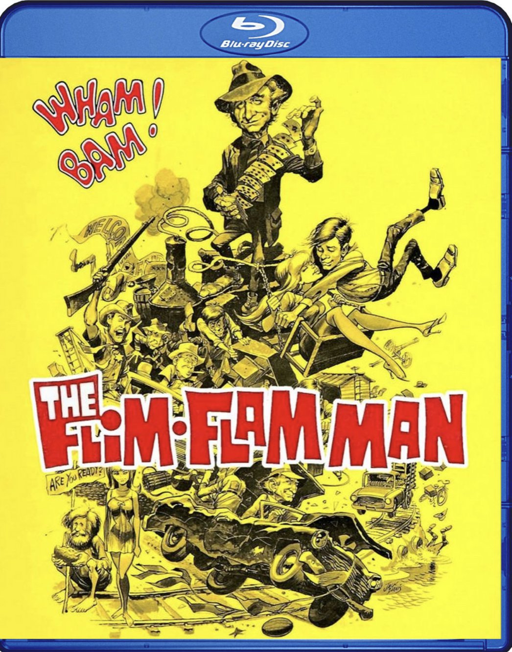 Film Flam Man - 1967 - Blu Ray