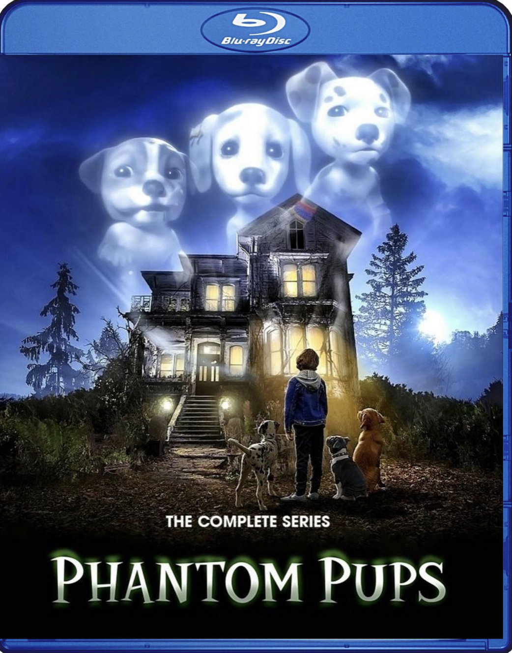 Phantom Pups - Complete Series - Blu Ray