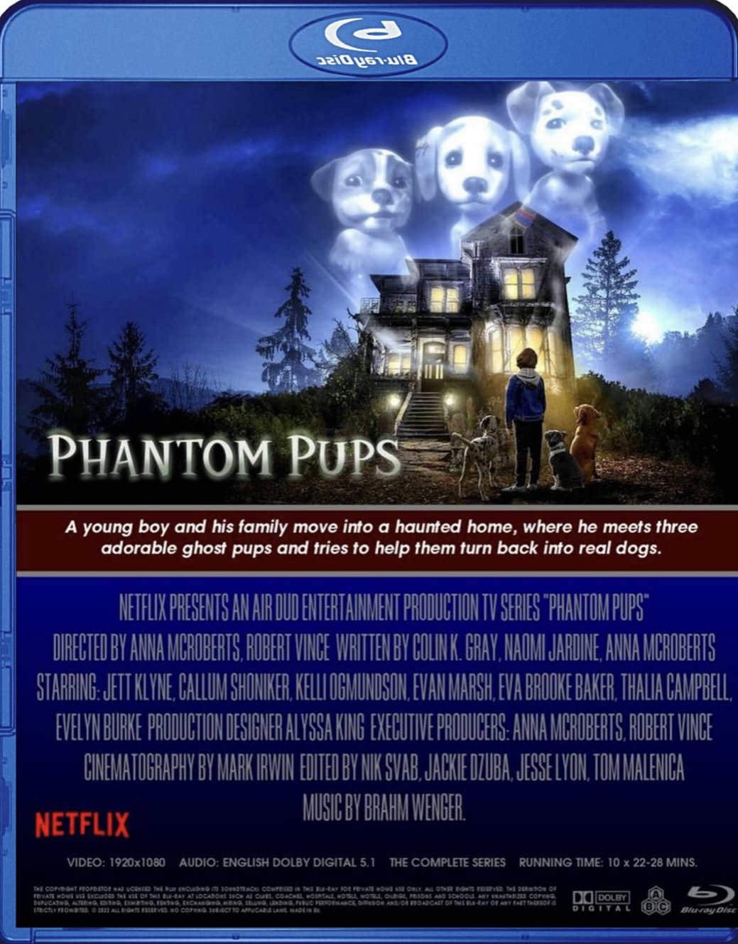Phantom Pups - Complete Series - Blu Ray