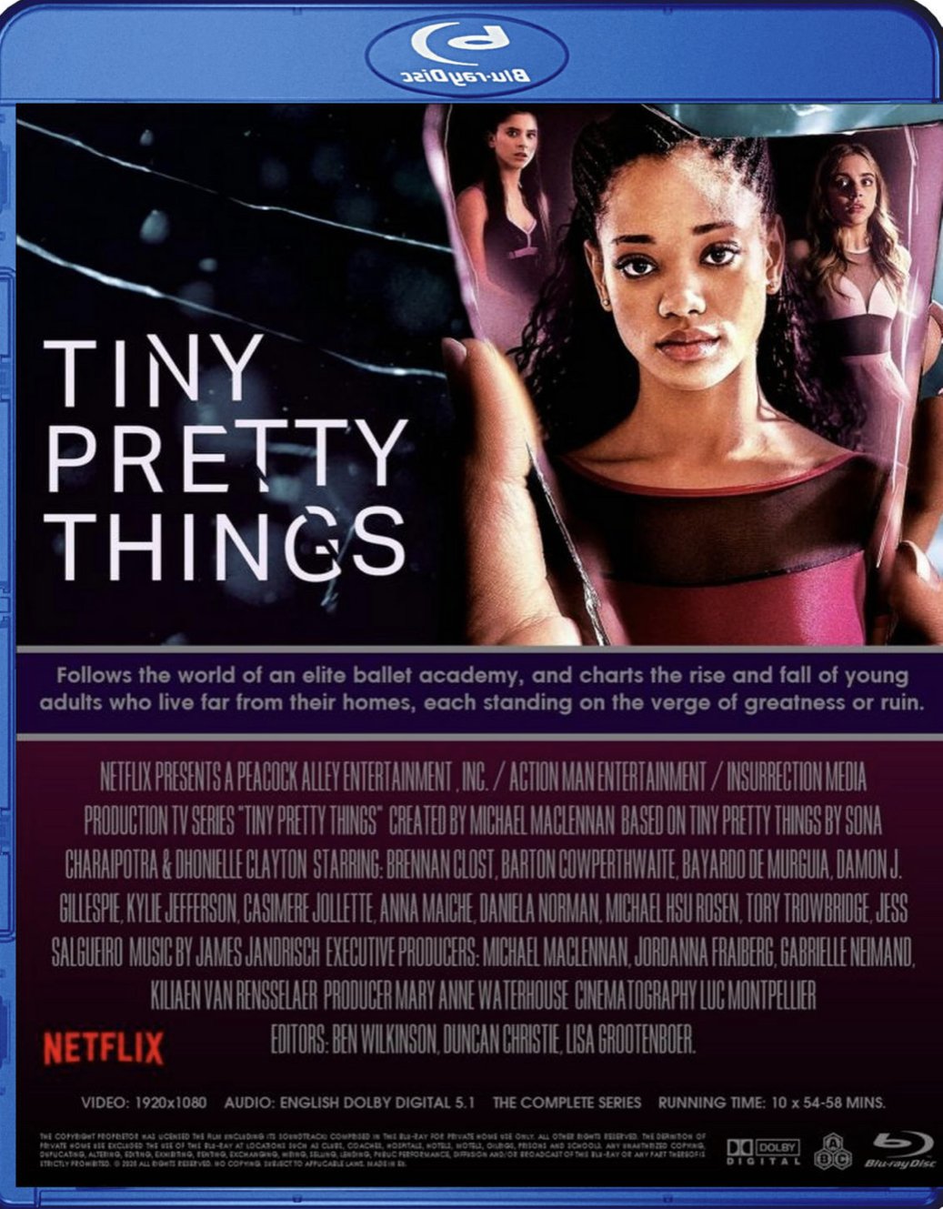 Tiny Pretty Things - Comp,etc Series - Blu Ray