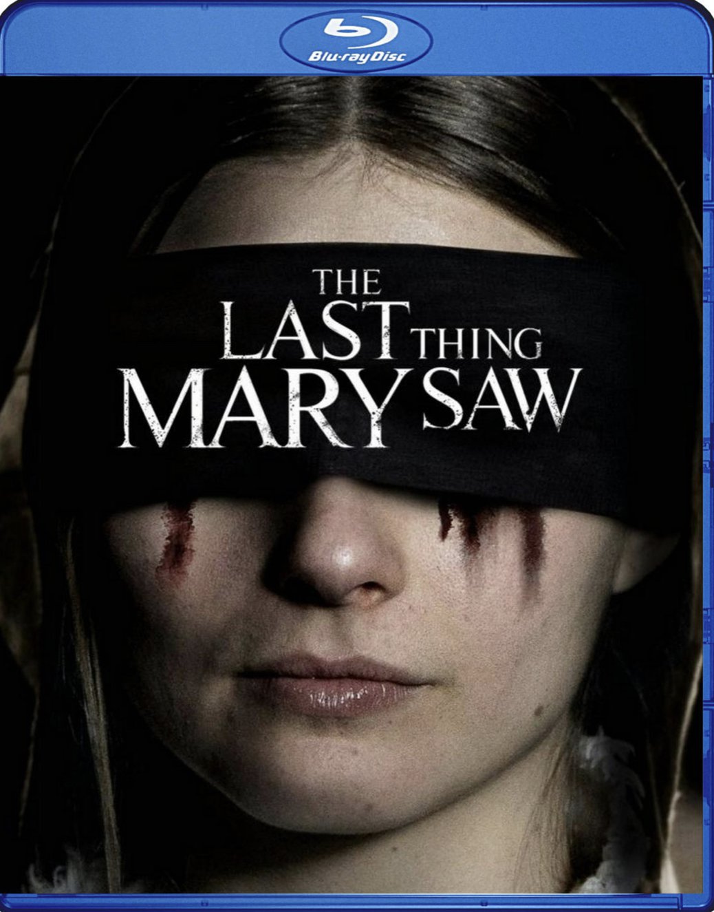 The Last Thing Mary Saw - 2021 - Blu Ray