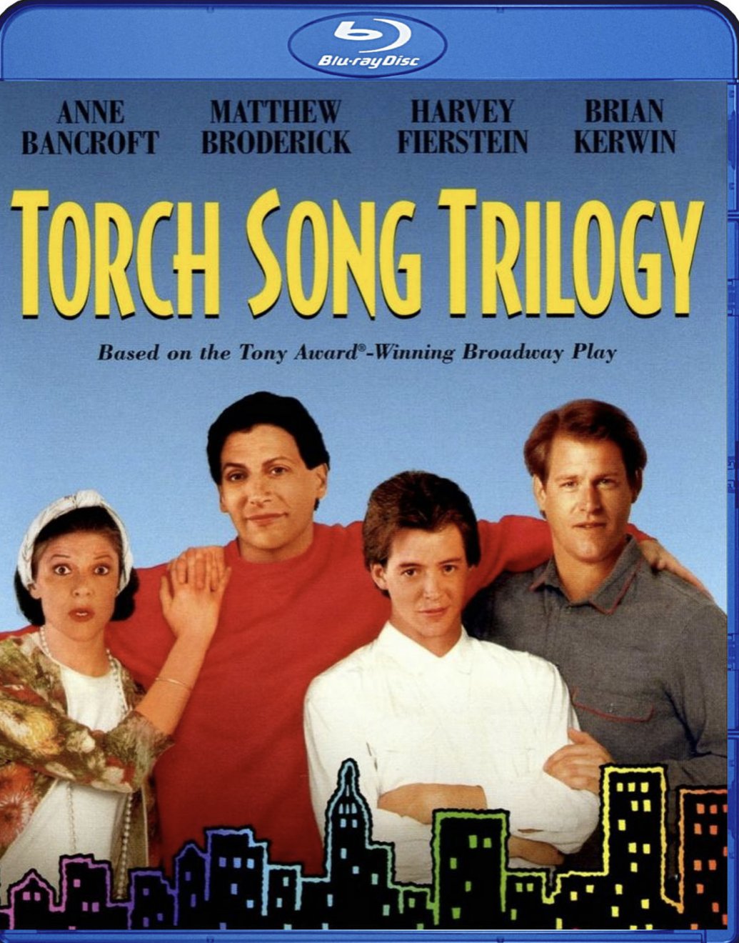 Torch Song Trilogy - 1988 - Blu Ray