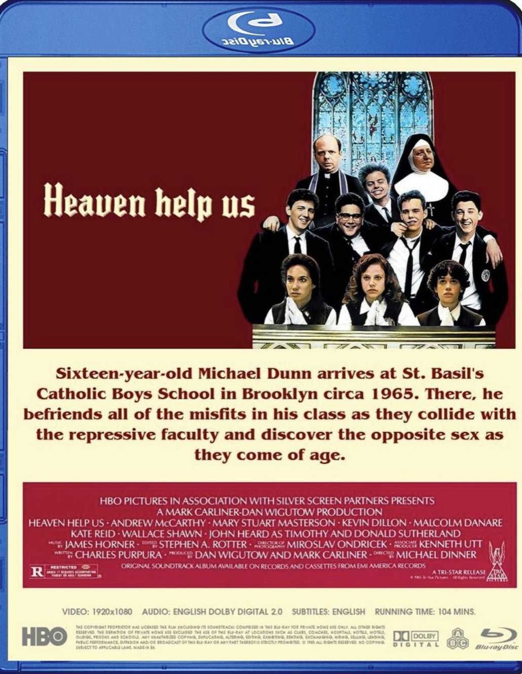 Heaven Help Us - 1985 - Blu Ray