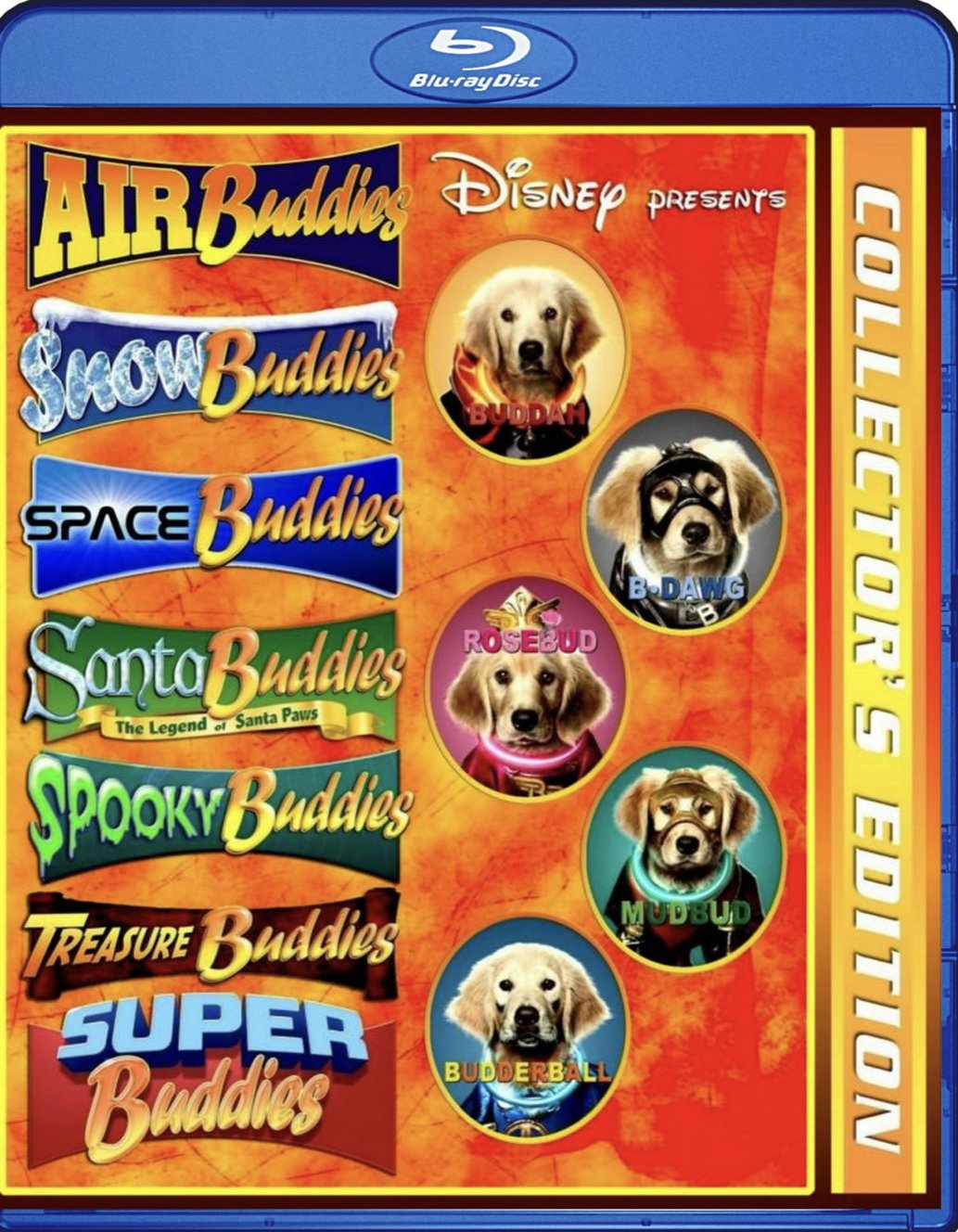 Air Buddies Collection - Blu Ray