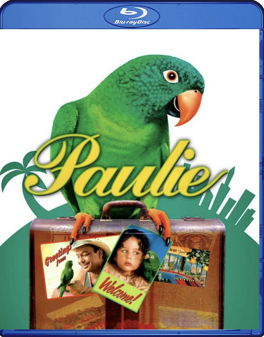 Paulie - 1998 - Blu Ray